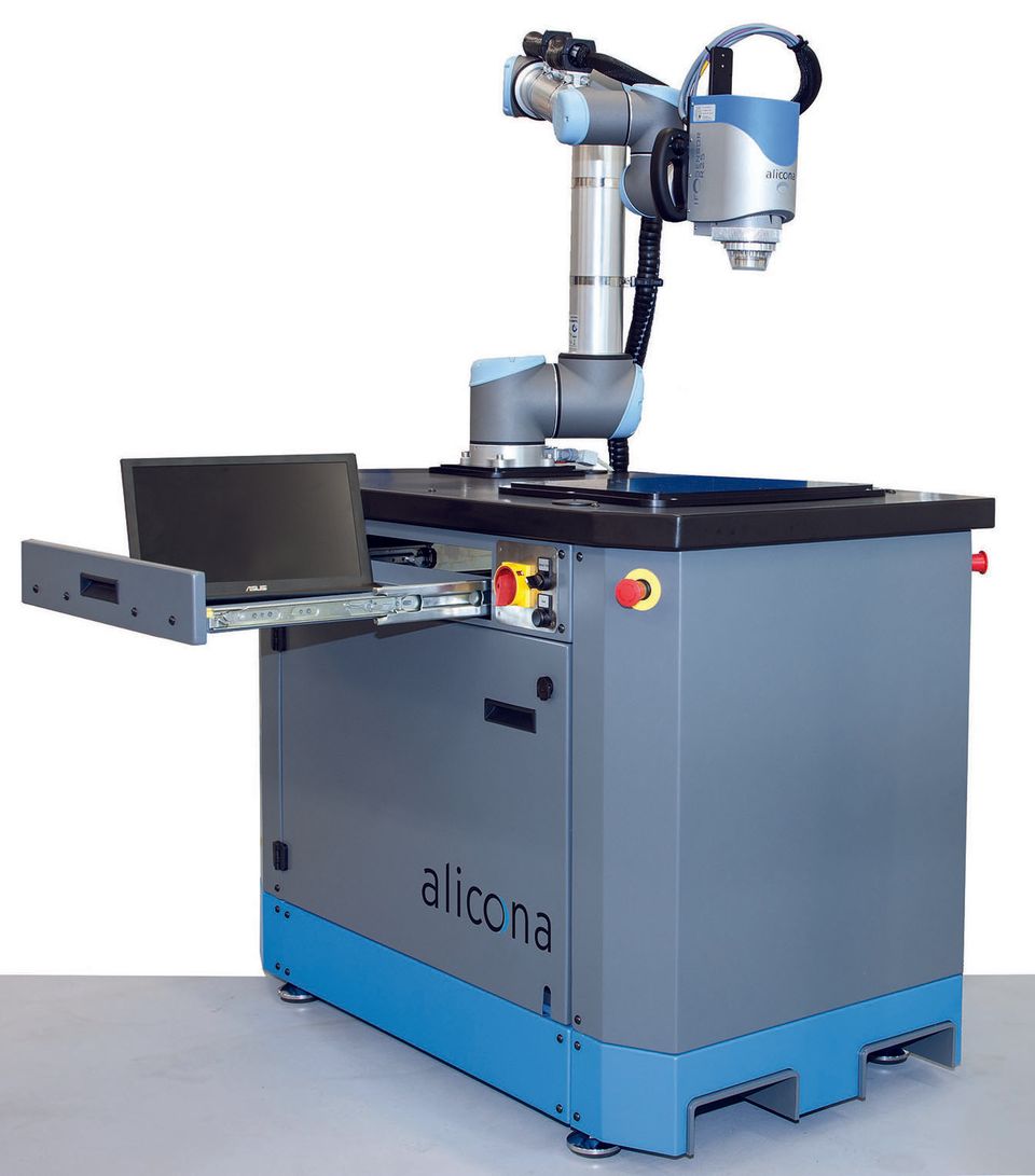 Alicona Cobot - ZEPPELIN METROLOGY SL