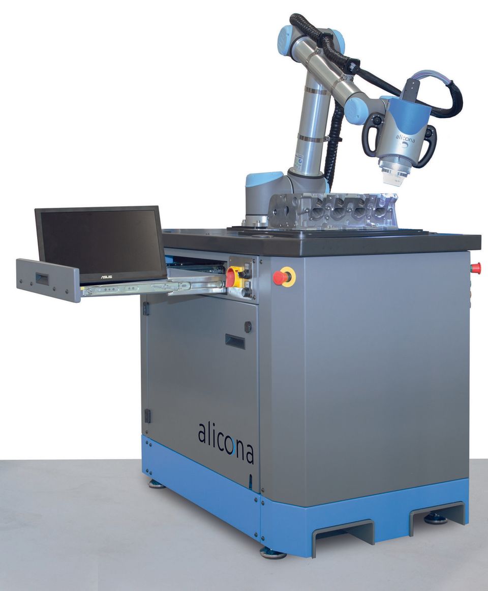 Alicona Cobot - ZEPPELIN METROLOGY SL