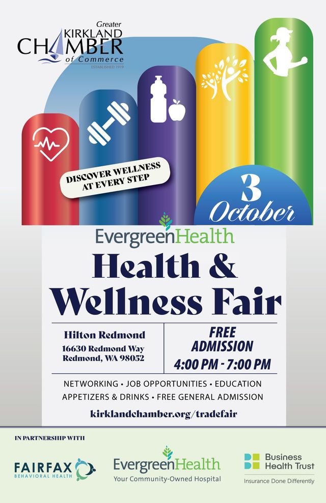 Wellness Fair Invitation Digital
