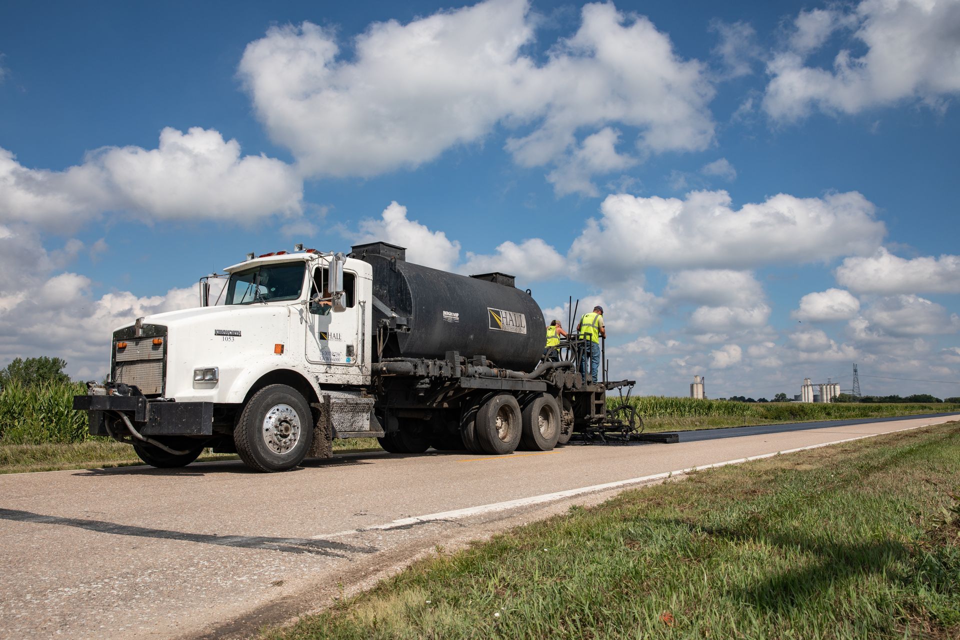 Hall Bros | Paving since 1916 | Onyx