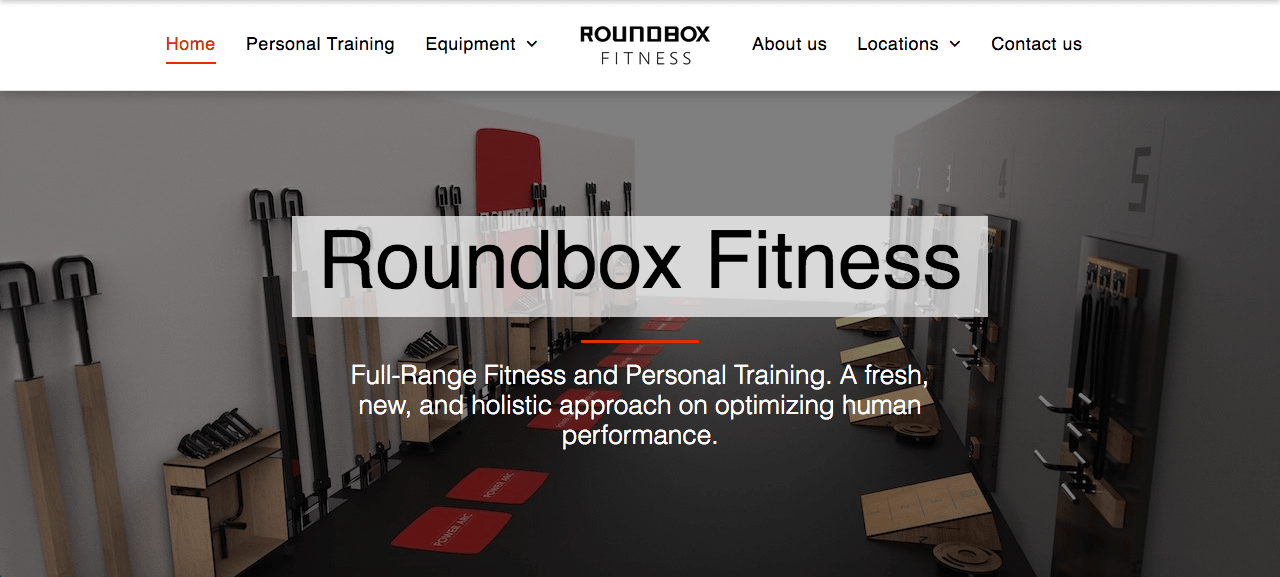 Home | Roundbox Fitness | Fitness and Personal Training