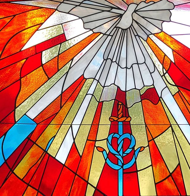 Holy Spirit Window