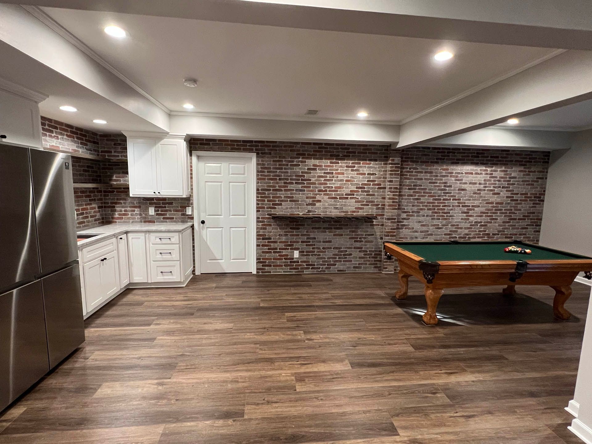 Mia Court Basement | Harry's Home Renovations