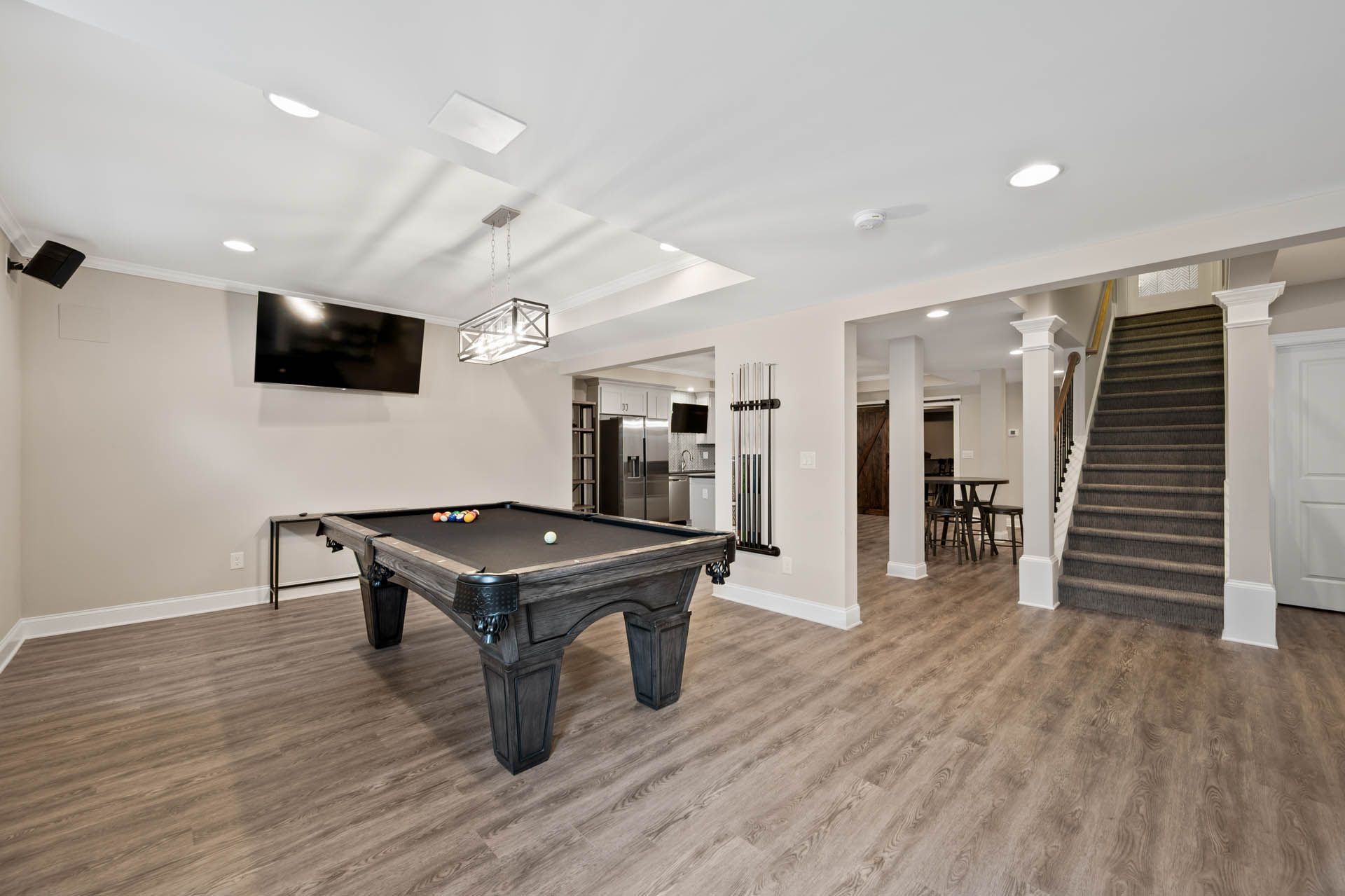 Stone Manor Basement | Harry's Home Renovations