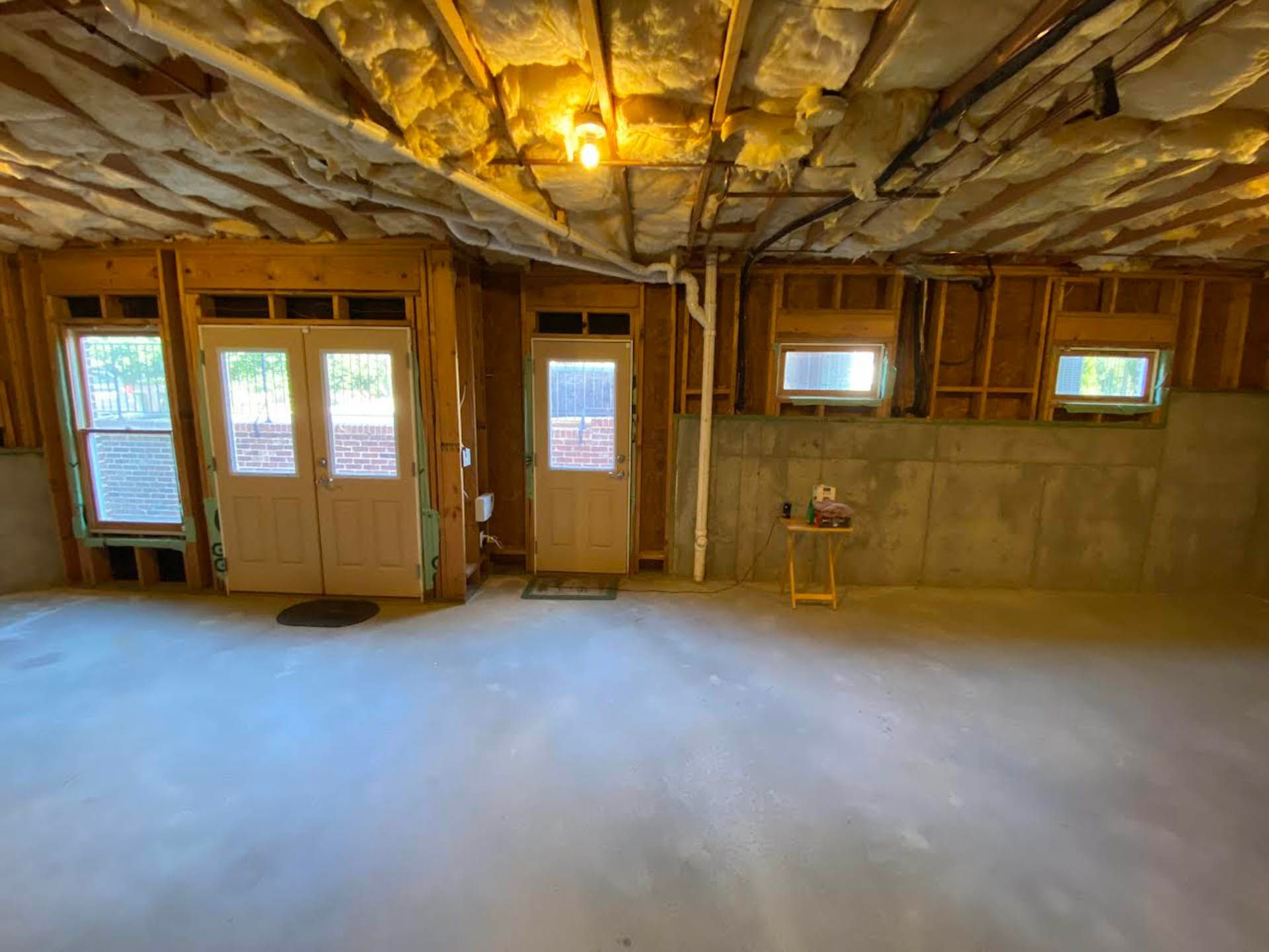 Stone Manor Basement | Harry's Home Renovations