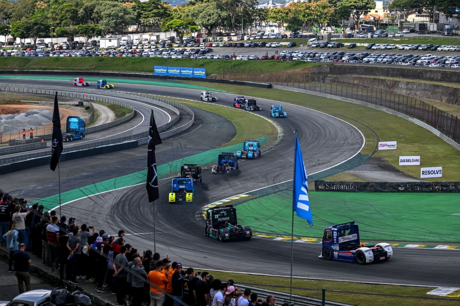 Copa Truck - Casa cheia em Interlagos