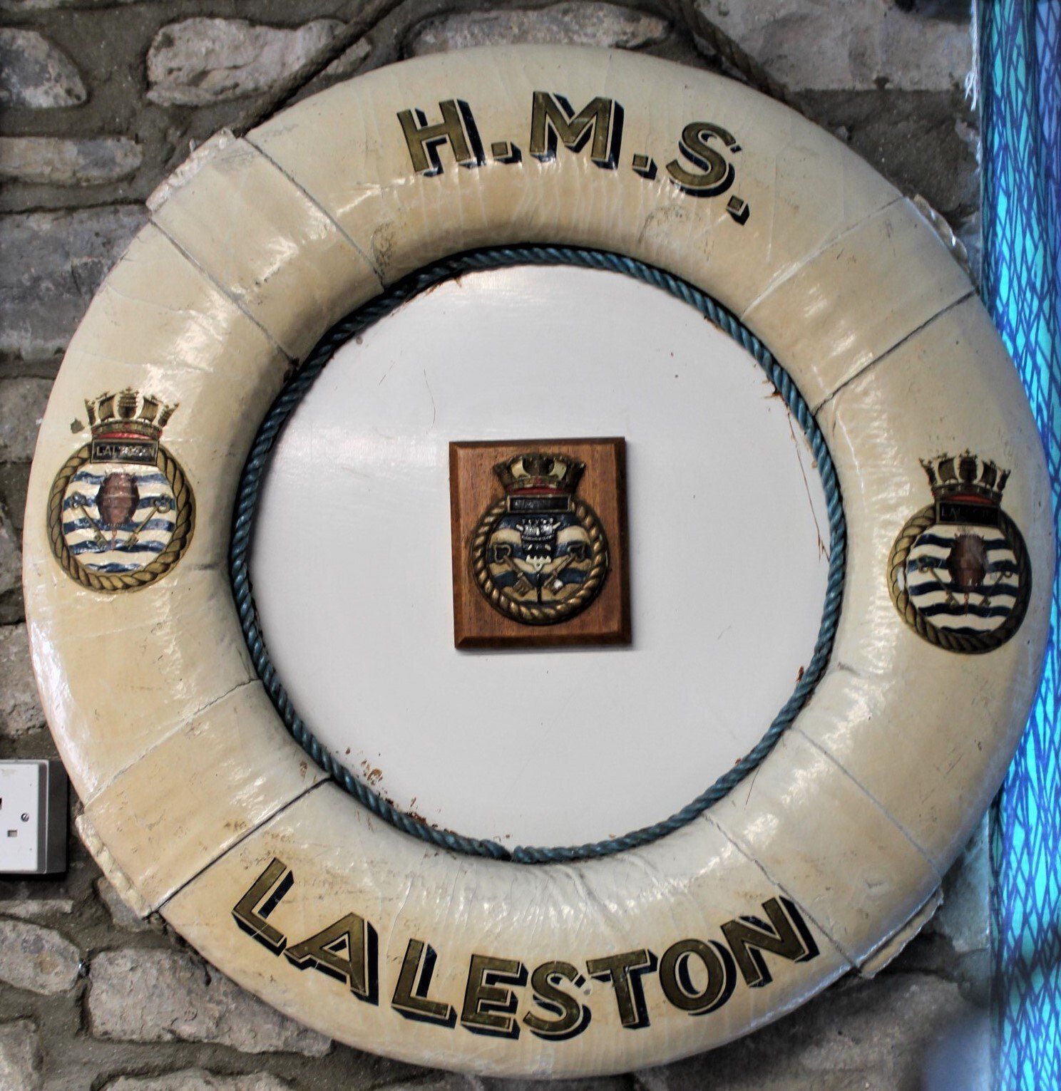 HMS Laleston