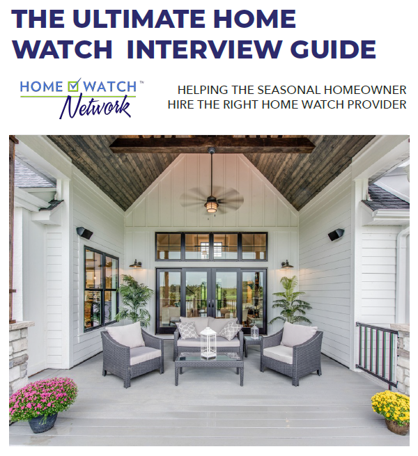 Home Watch: Things to know - Broward Home Watch Services