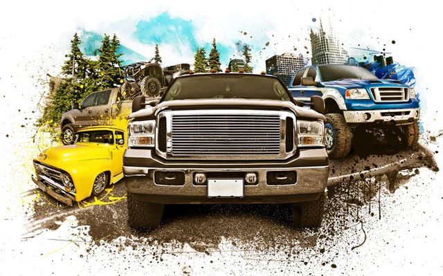 Off Road Trucks Wallpaper