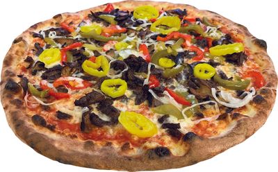 Veggie Pizza Toppings Slice Mix 150pcs v3 Ceramics & Pottery Sculpting ...