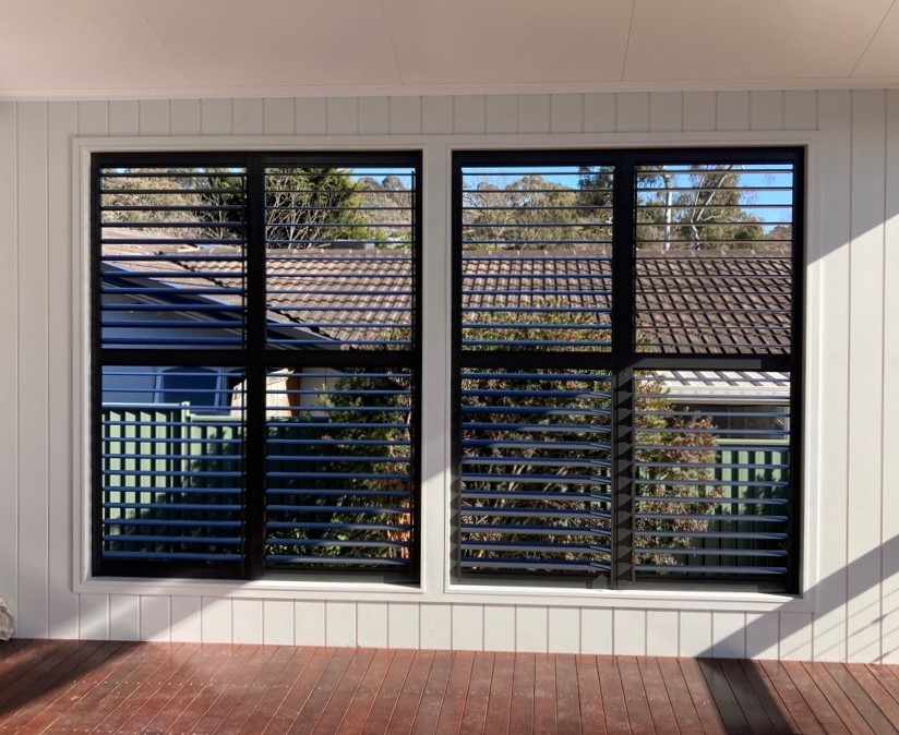 Aluminium Louvres Canberra - Alucom Security Doors & Screens