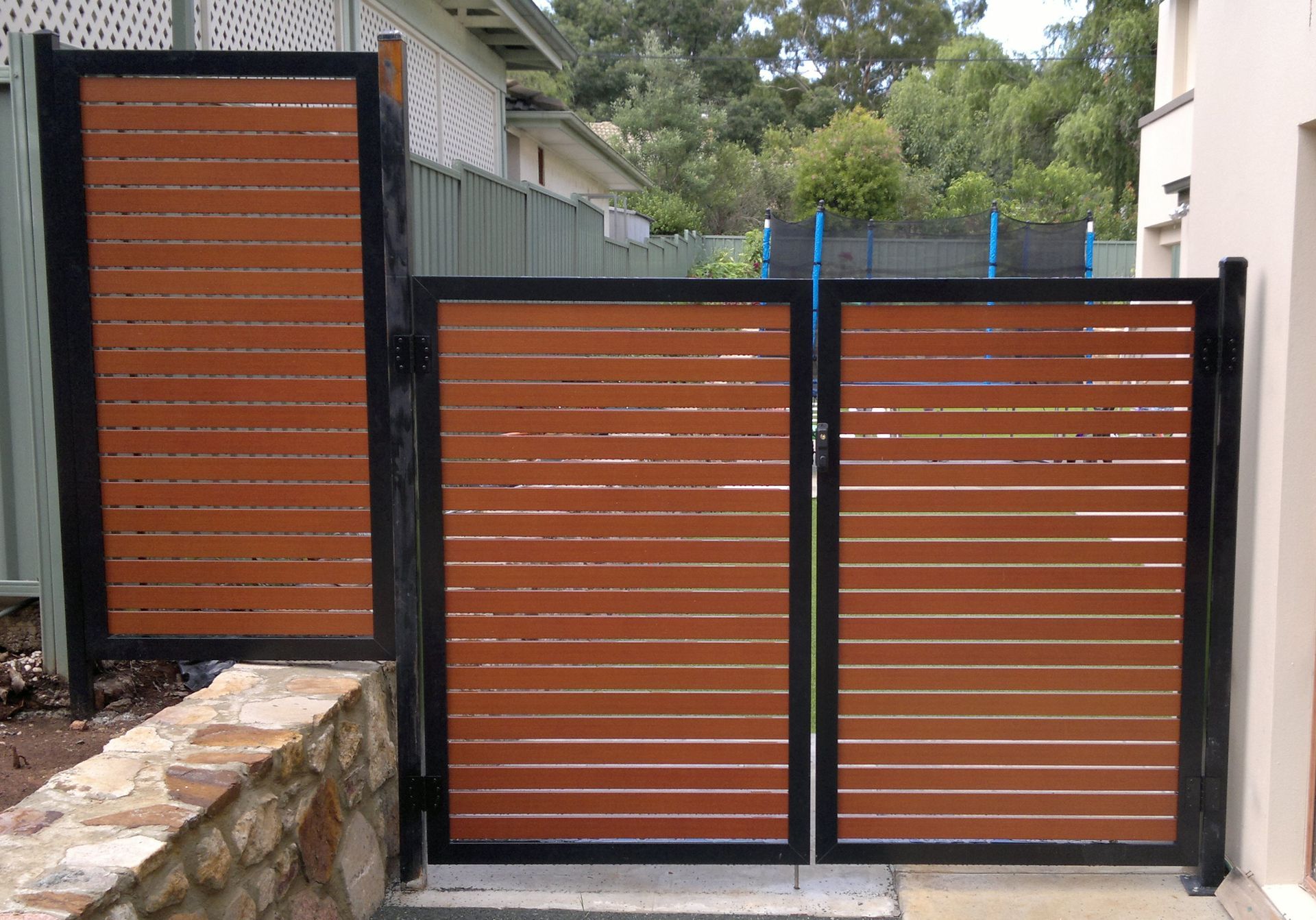 Aluminium Gates & Fences Canberra - Alucom Security Doors