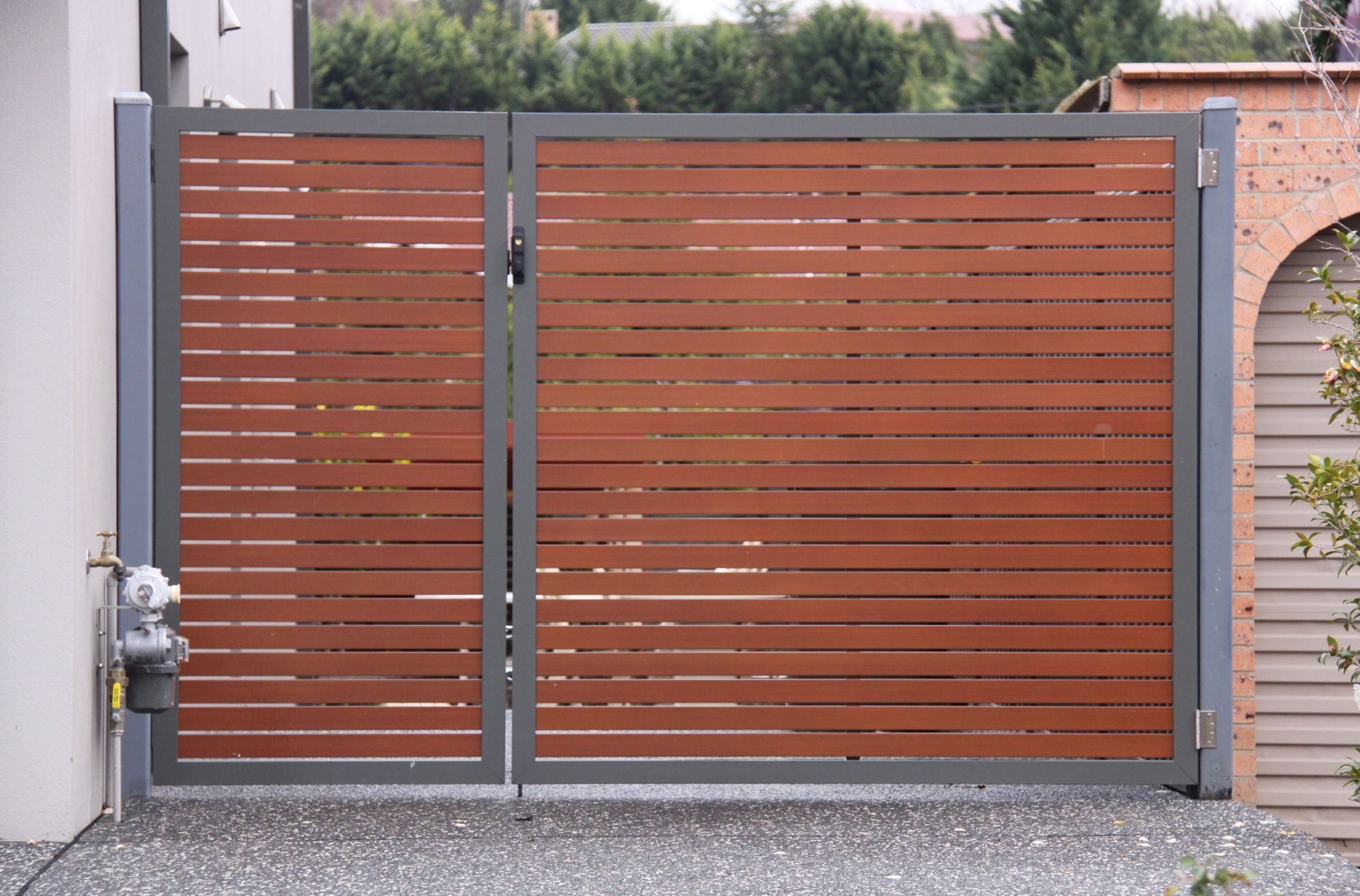 Aluminium Gates & Fences Canberra - Alucom Security Doors