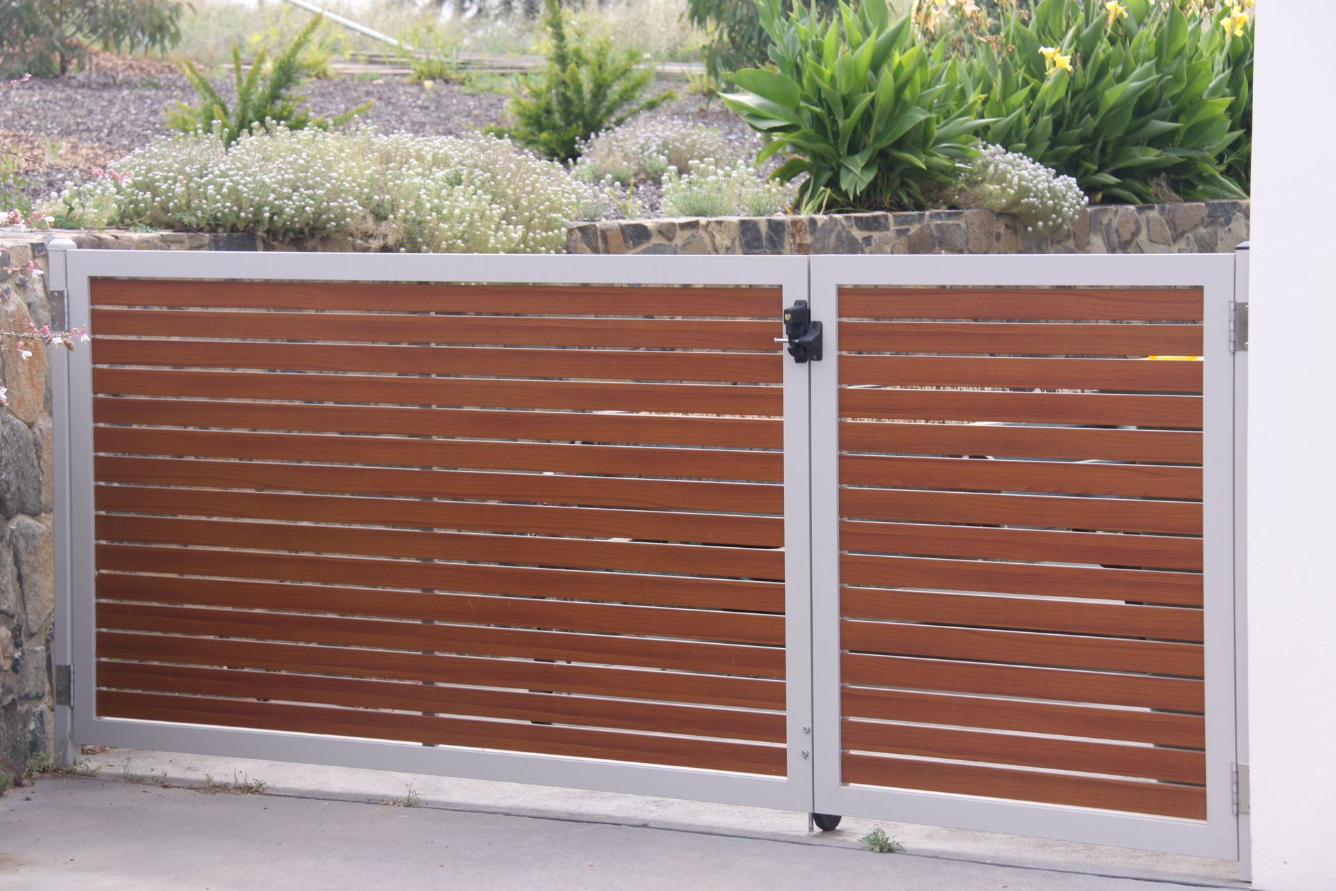 Aluminium Gates & Fences Canberra - Alucom Security Doors