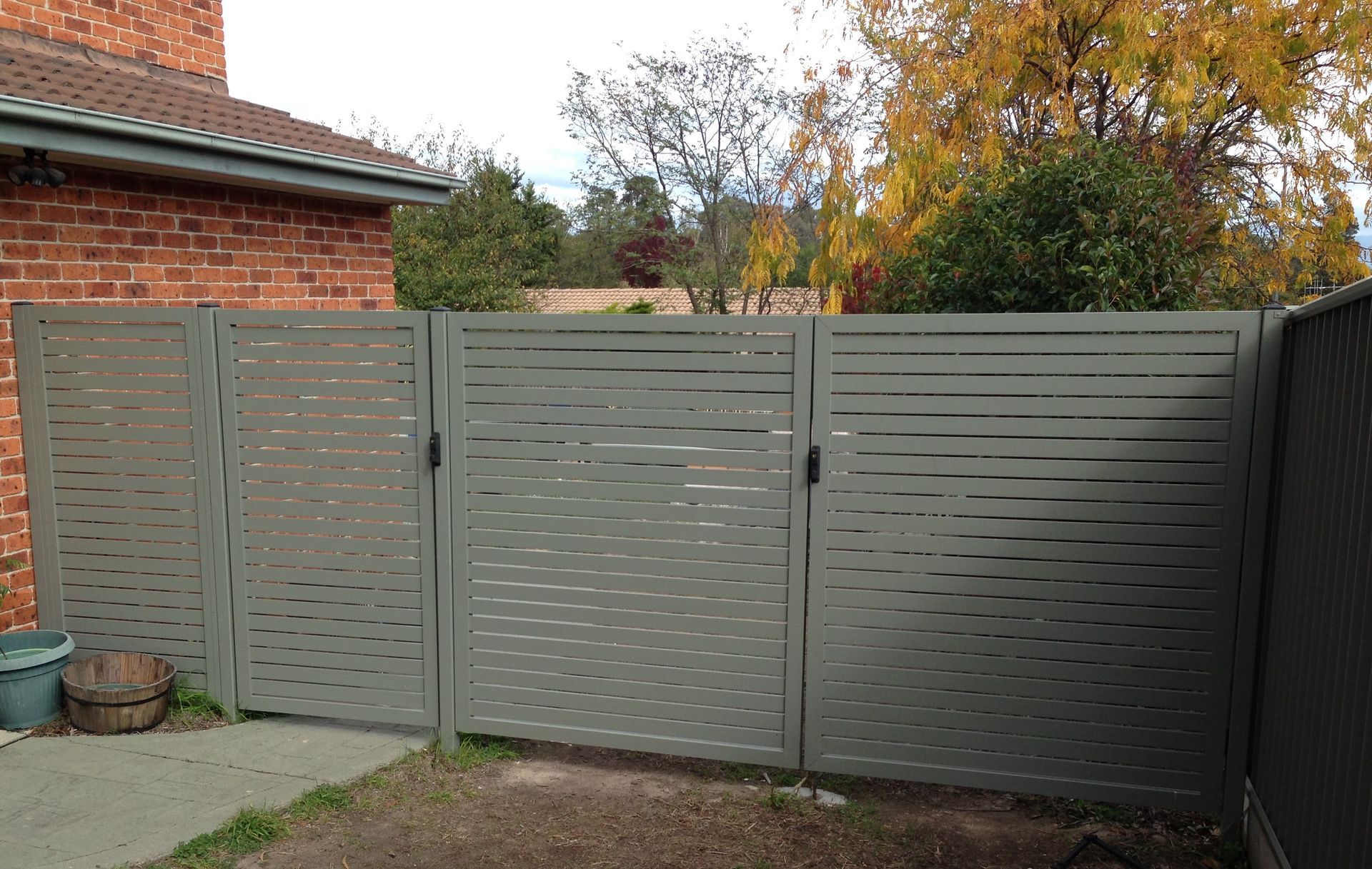 Aluminium Gates & Fences Canberra - Alucom Security Doors