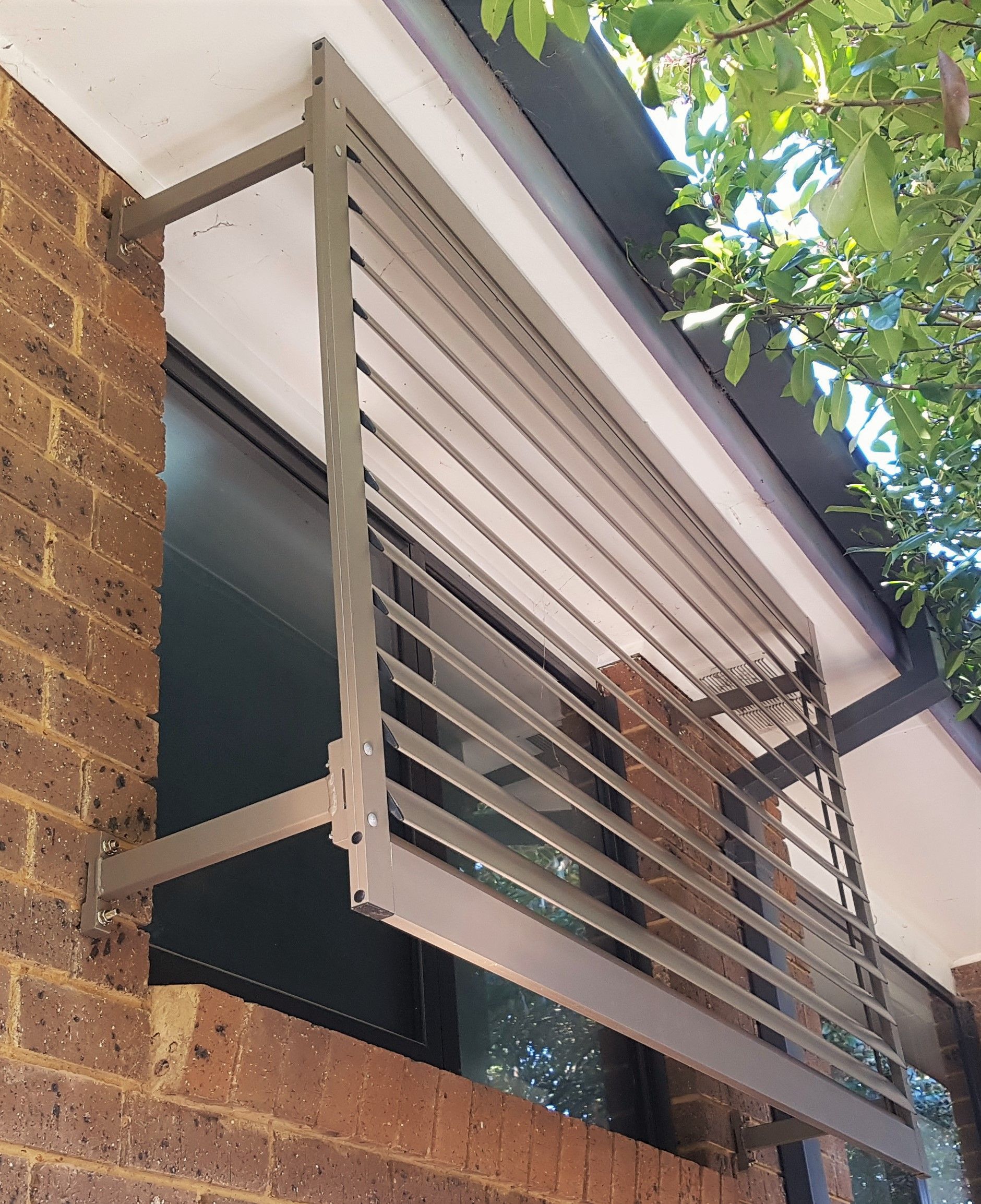 Aluminium Louvres Canberra - Alucom Security Doors & Screens