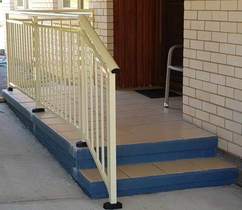 Aluminium Handrails Canberra - Alucom Security Doors