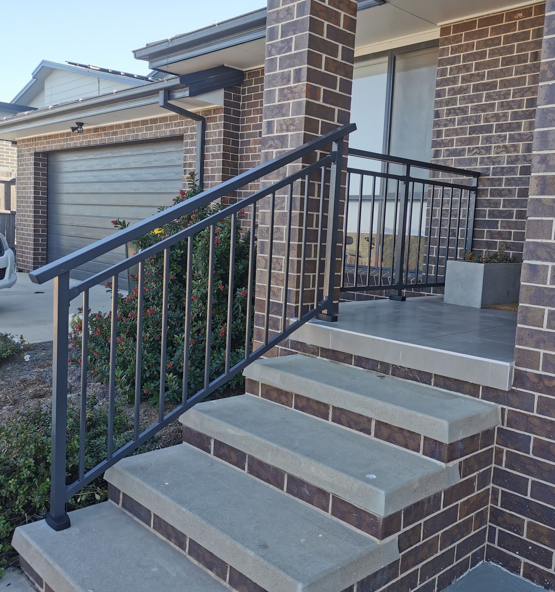 Aluminium Handrails Canberra - Alucom Security Doors