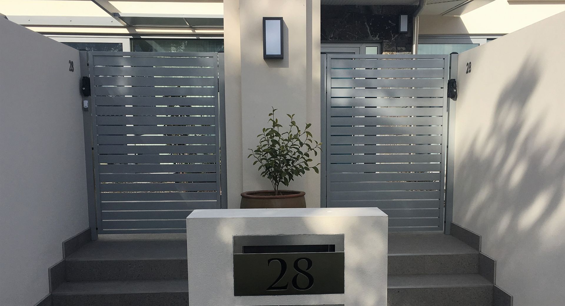 Aluminium Gates & Fences Canberra - Alucom Security Doors