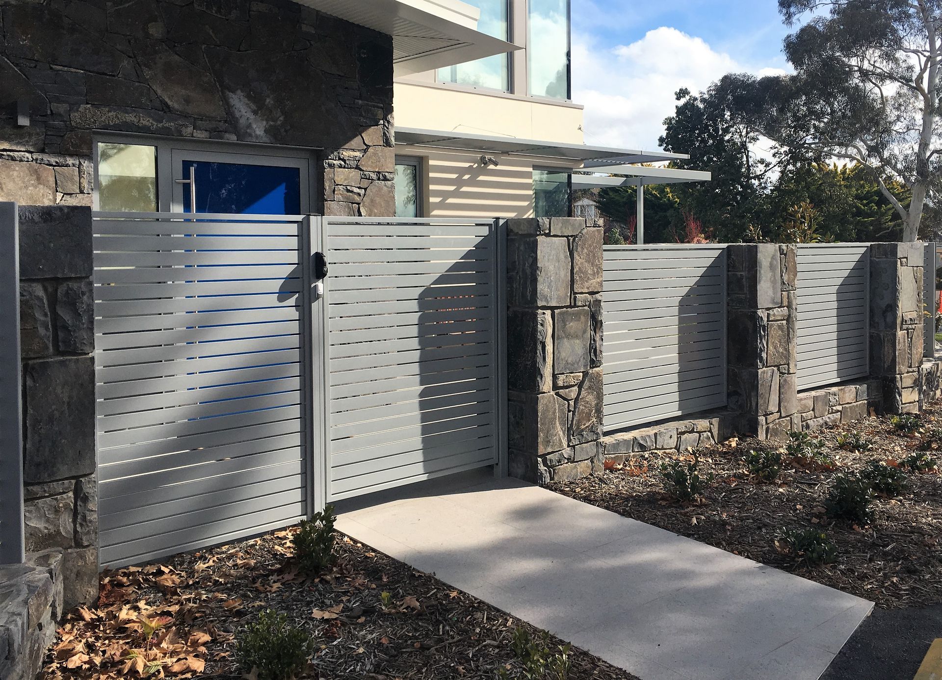 Aluminium Gates & Fences Canberra - Alucom Security Doors