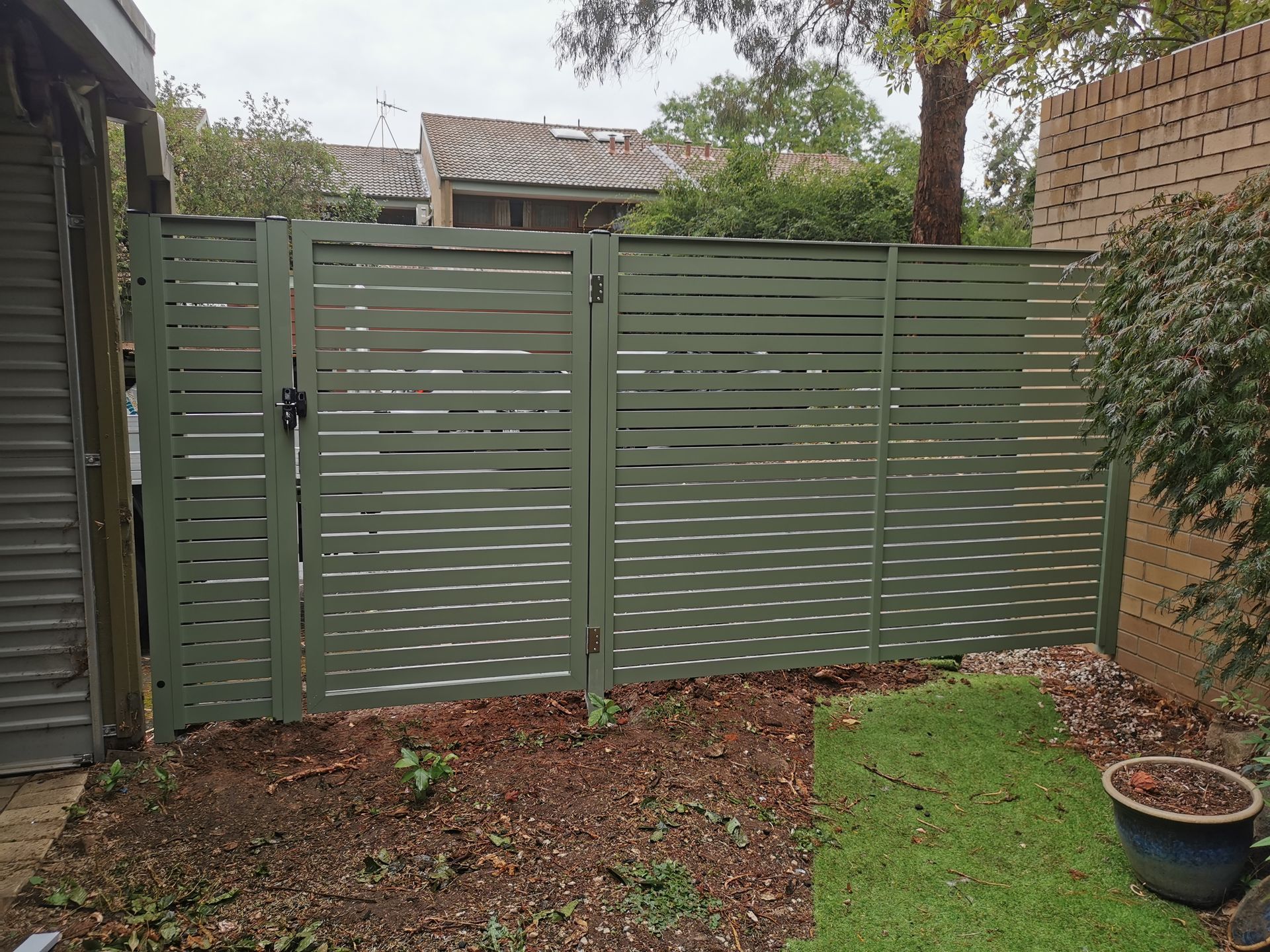 Aluminium Gates & Fences Canberra - Alucom Security Doors