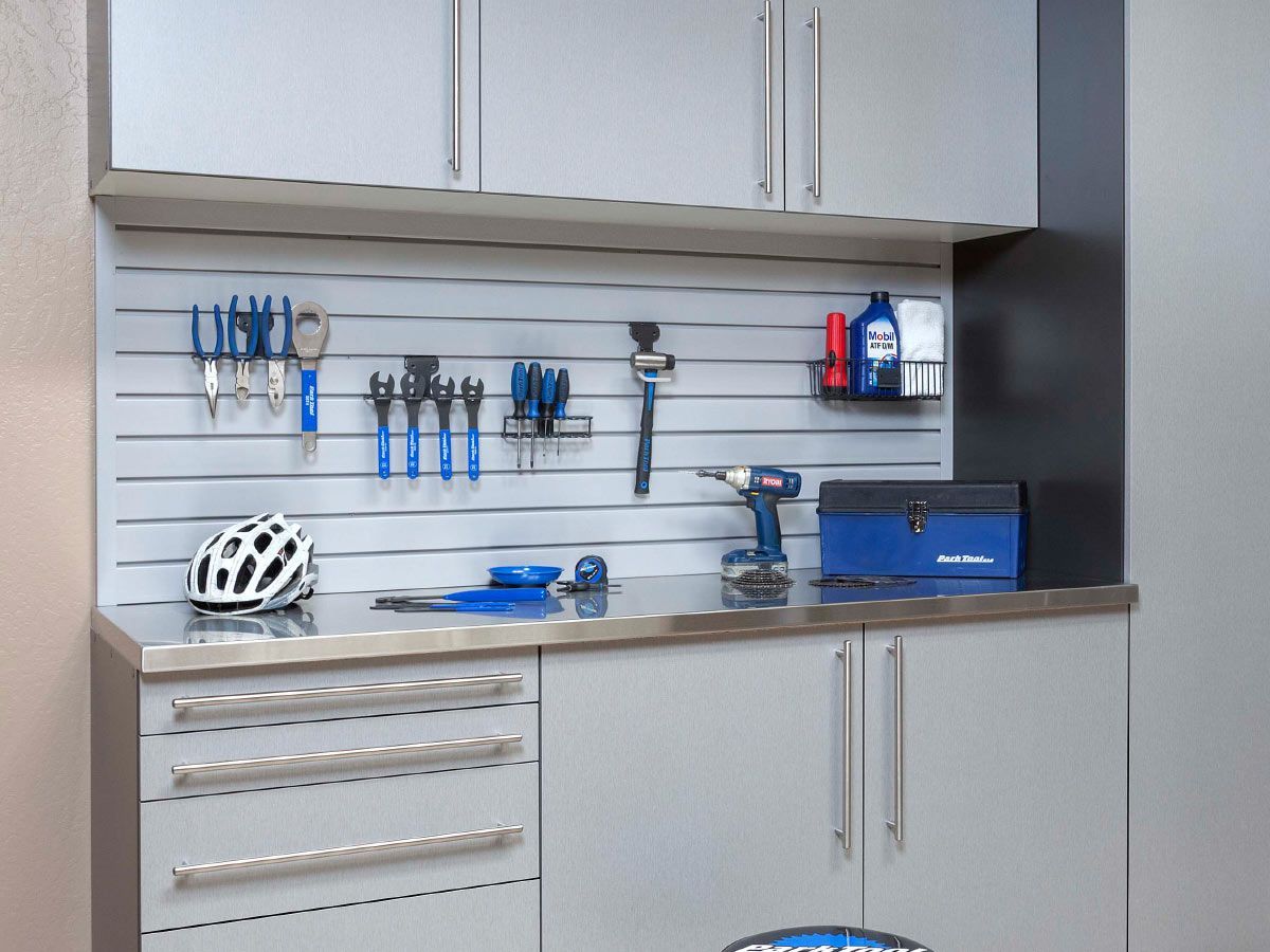 Garage Workbenches, Design & Installation