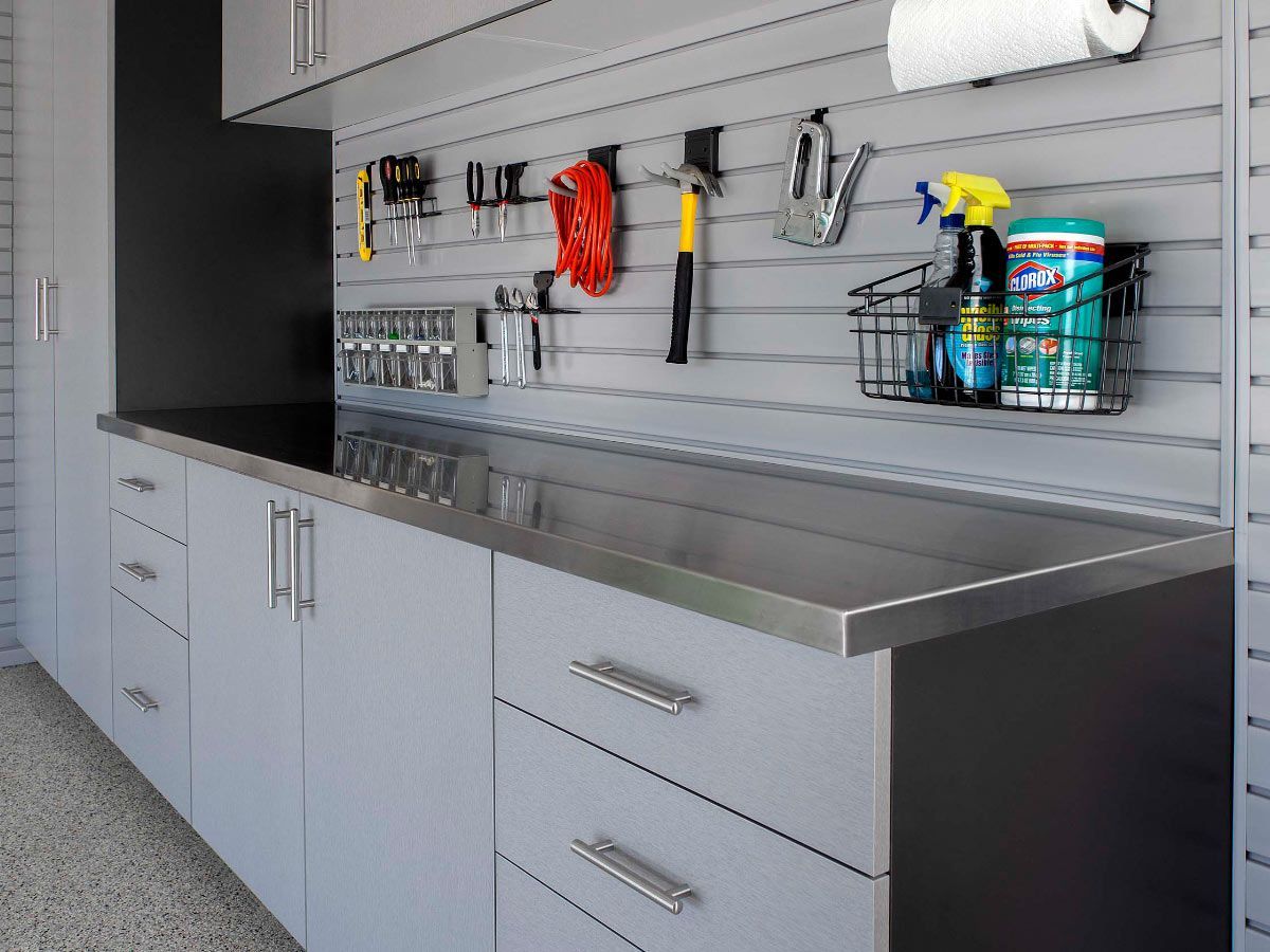 Garage Workbenches, Design & Installation