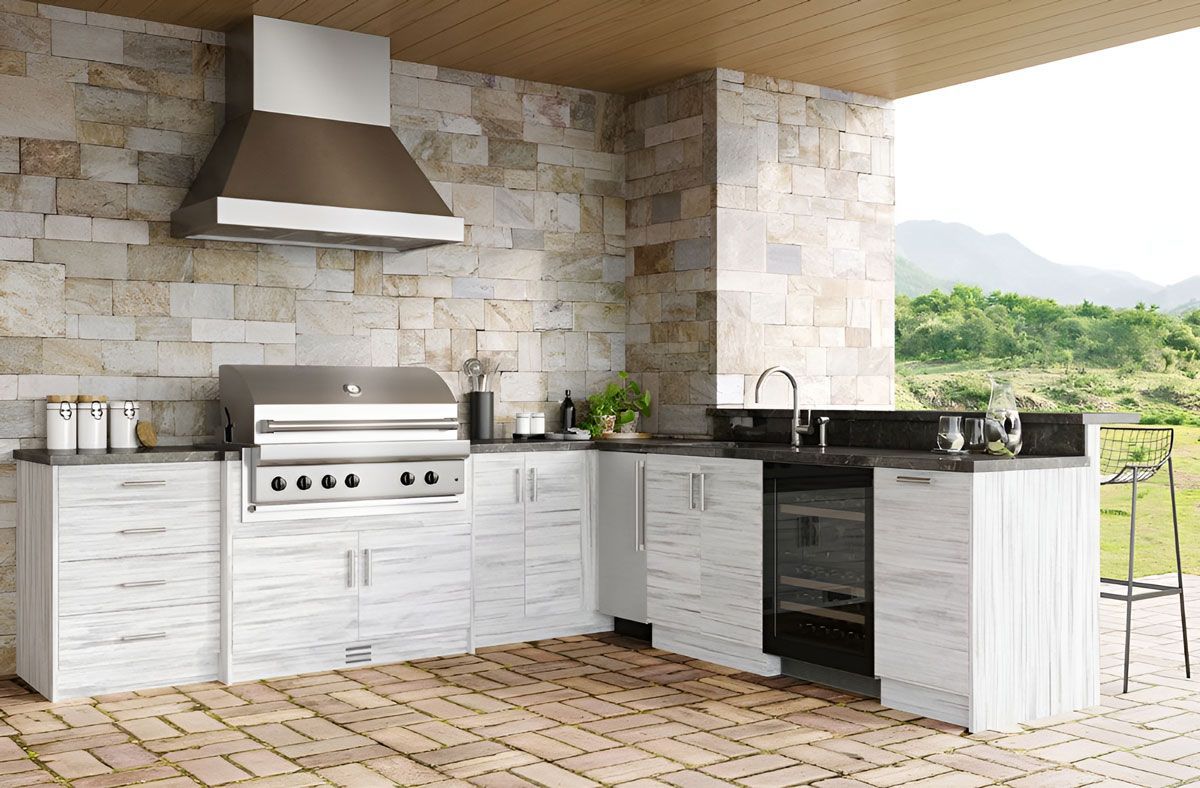 Outdoor Kitchens, Design & Installation