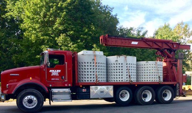 Bulkheads | Jolley Precast, Inc.