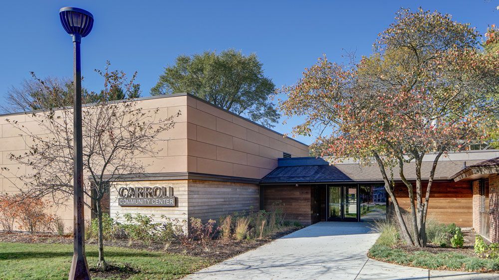 Net Zero Building Case Study: Carroll Community Center