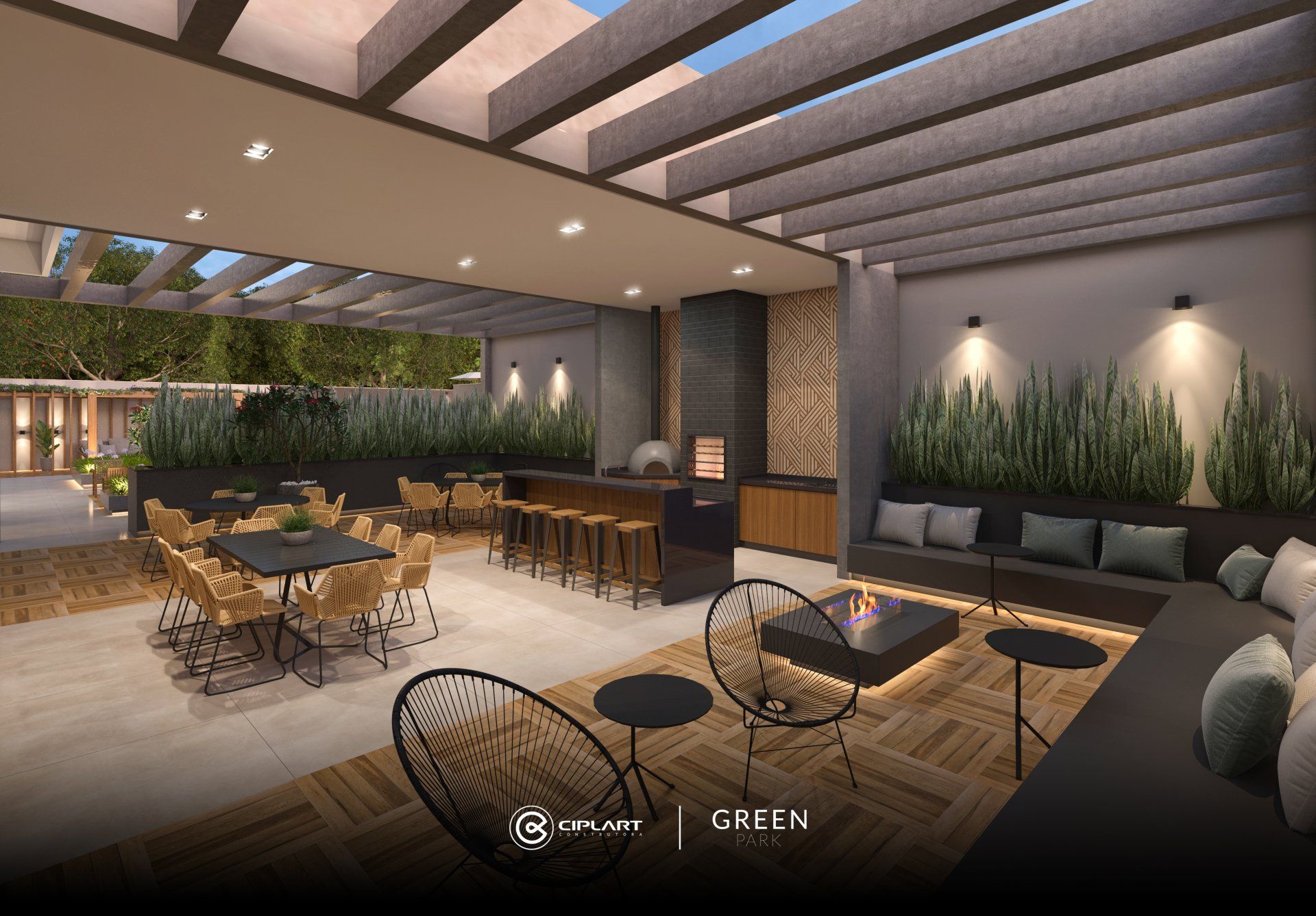 Green Park | Ciplart Construtora | Empreendimento em Maringá