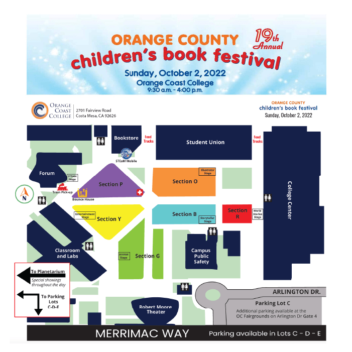 Event Info | Orange County Children's Book Festival