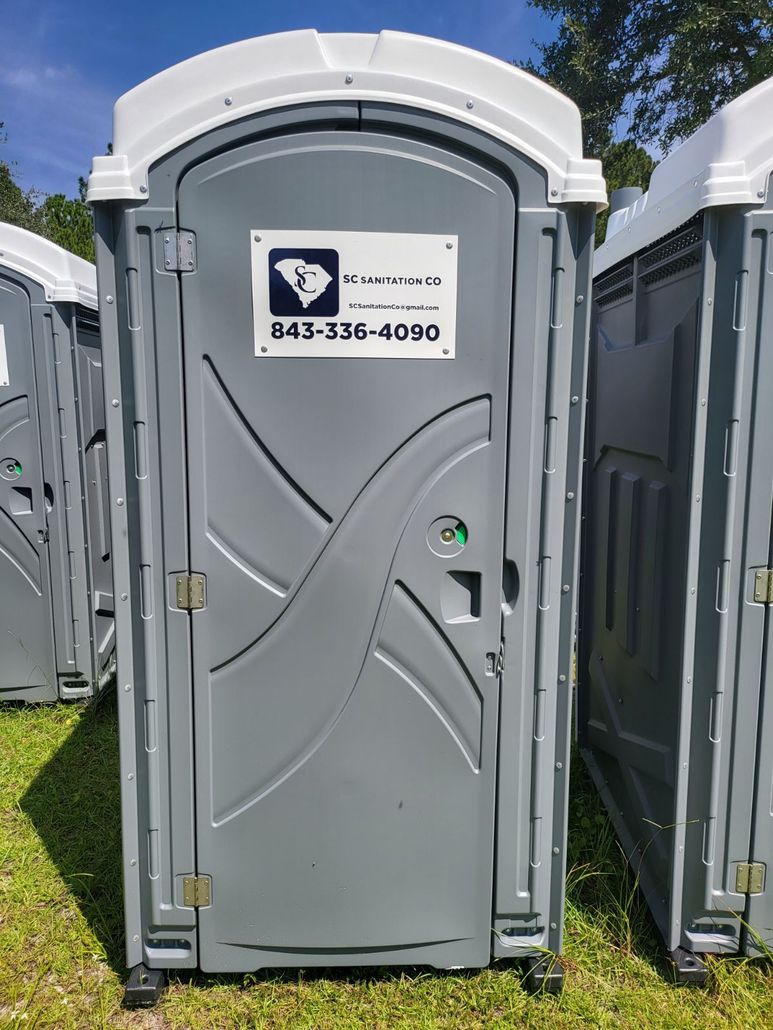 Portable Toilet Supplier | SC Sanitation Co