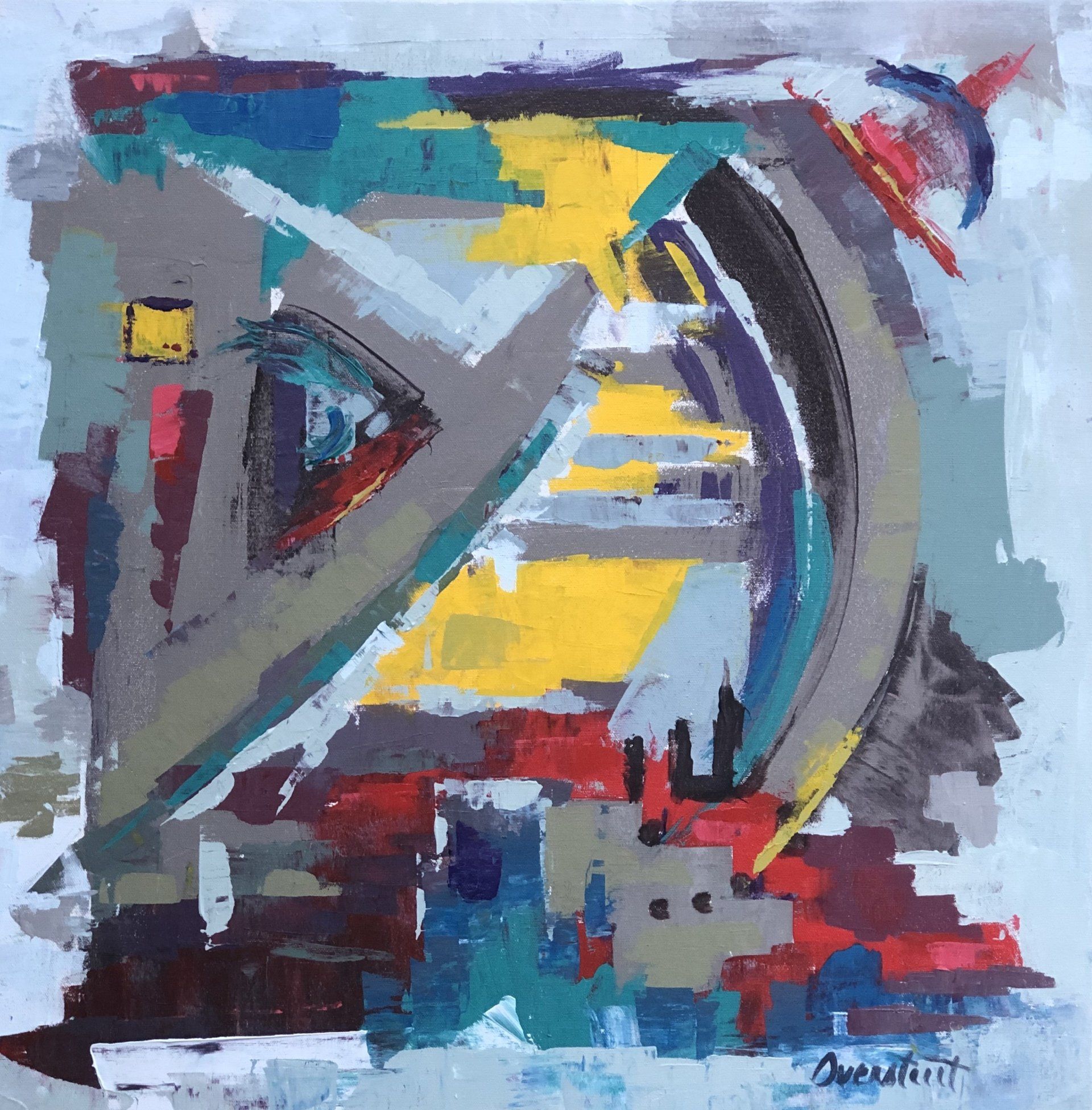 Artists in Isolation: Susan Overstreet