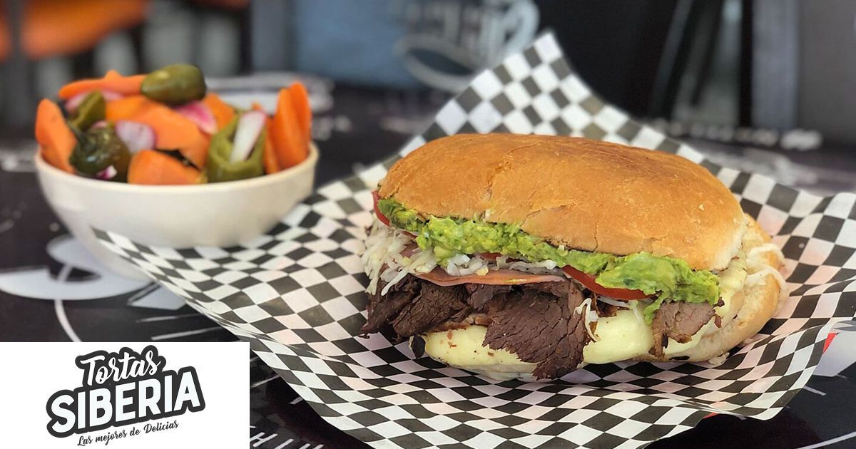 Tortas Hamburguesas En Delicias Tortas Siberia