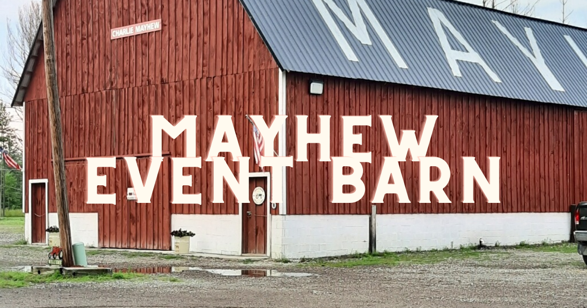 Michigan Wedding Barns | Wedding Destination | Mayhew Event Barn