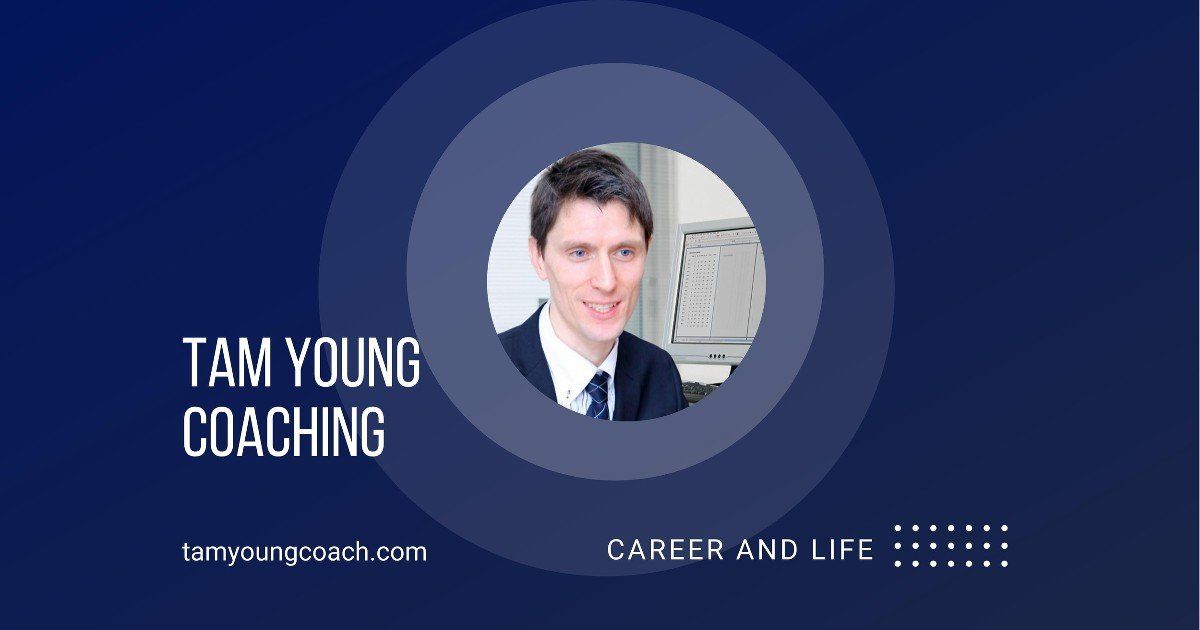 Career Coach And Life Coach Tam Young