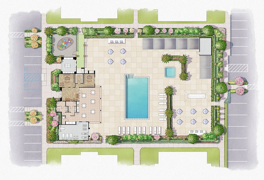 Architectural Watercolor renderings - DJ Edmonston Illustration - Home