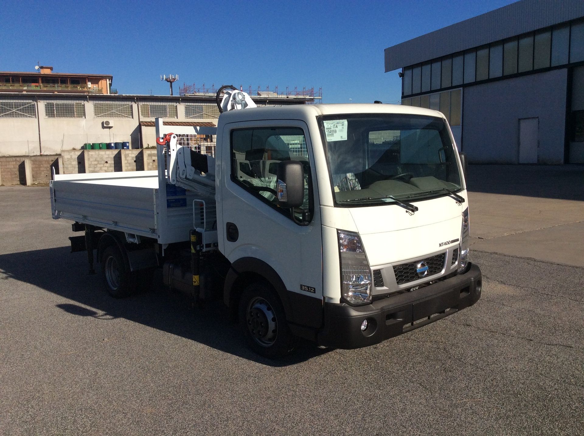 Furgoni nuovi e usati Roma | Veicoli industriali Mattoni