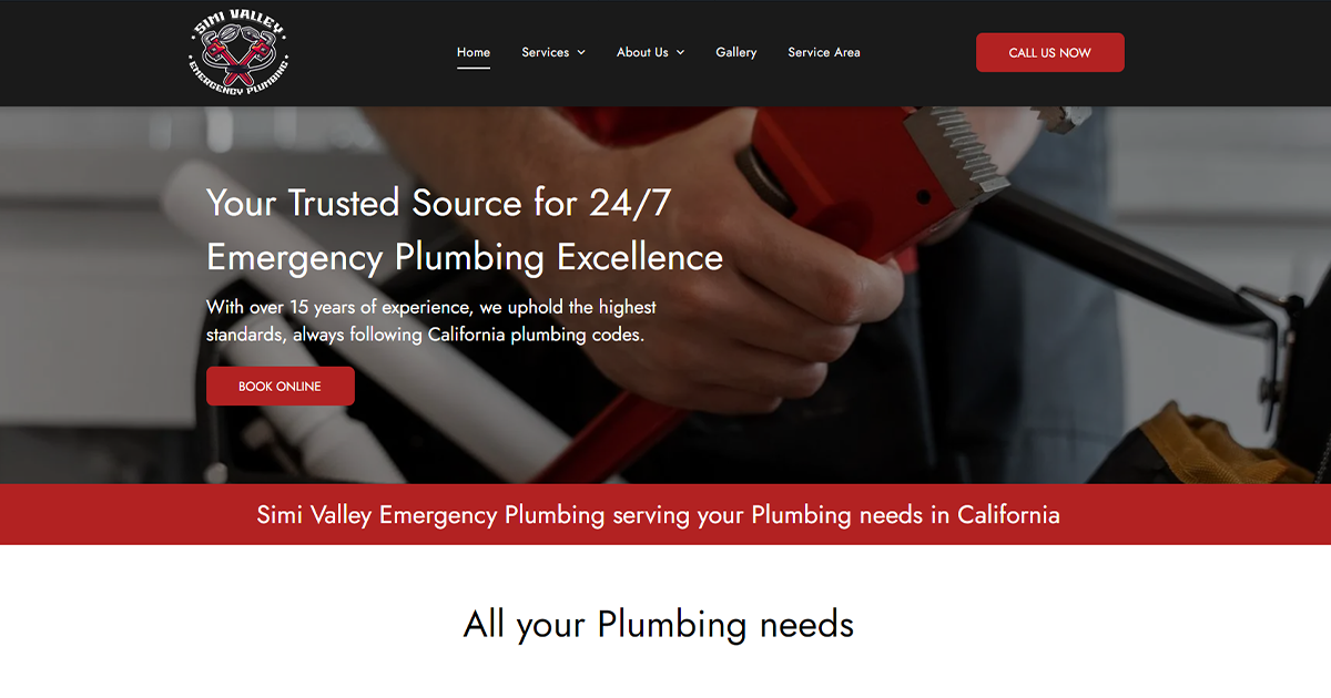 Simi Valley Emergency Plumbing
