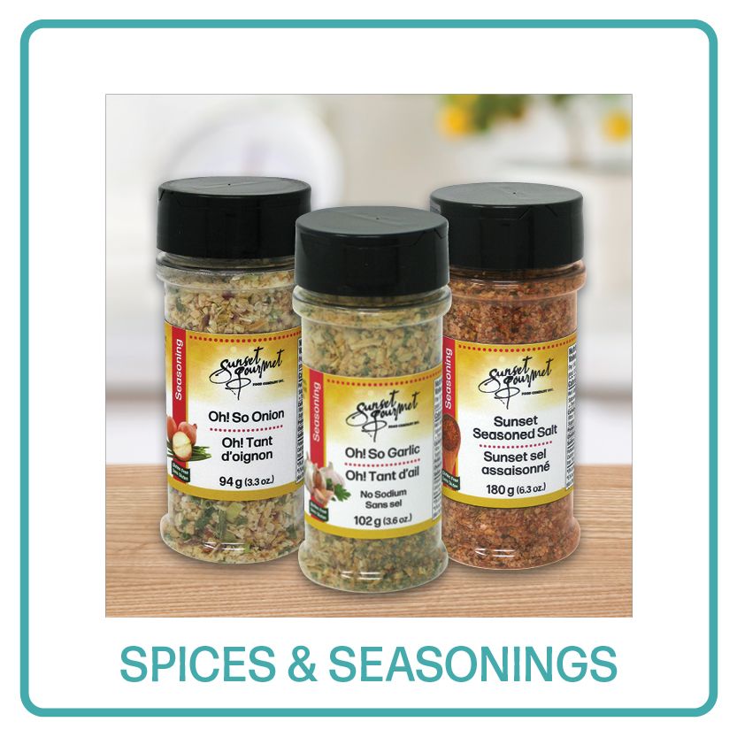 Sunset Gourmet | Recipes | Spices, Seasonings, Mixes