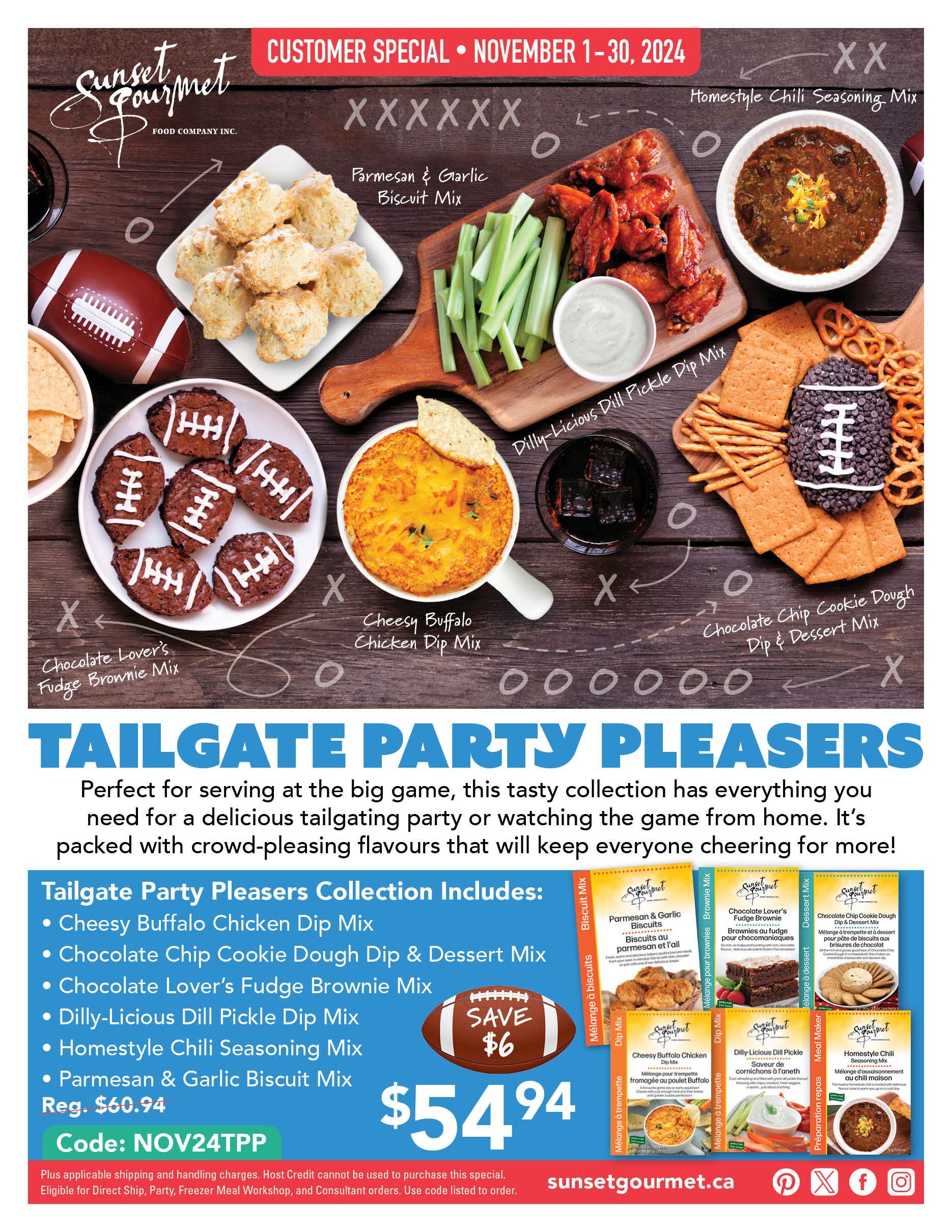 Specials | Sunset Gourmet - Spices, Seasonings, Mixes & Sauces