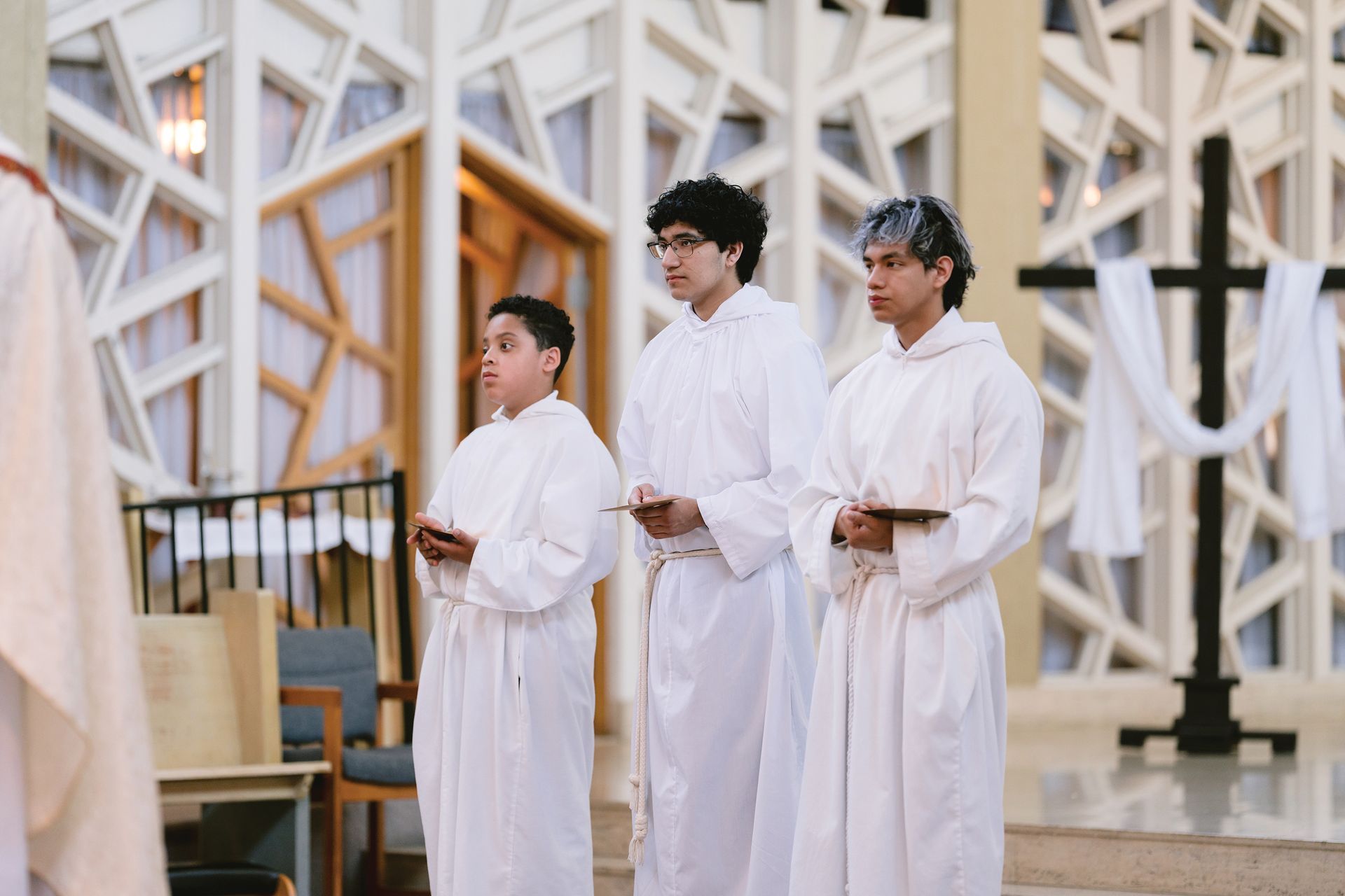 What role do Altar Servers have at Mass?
