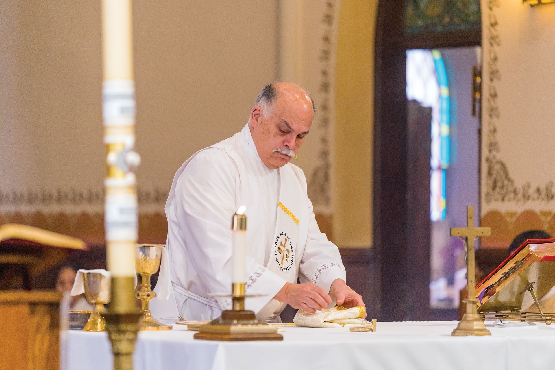 The Liturgy Course: What's the history of the Deaconate about?