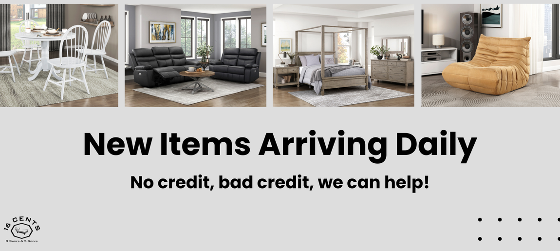 16 Cents, 3 Shoes & 5 Socks | Spokane Discount Furniture Store