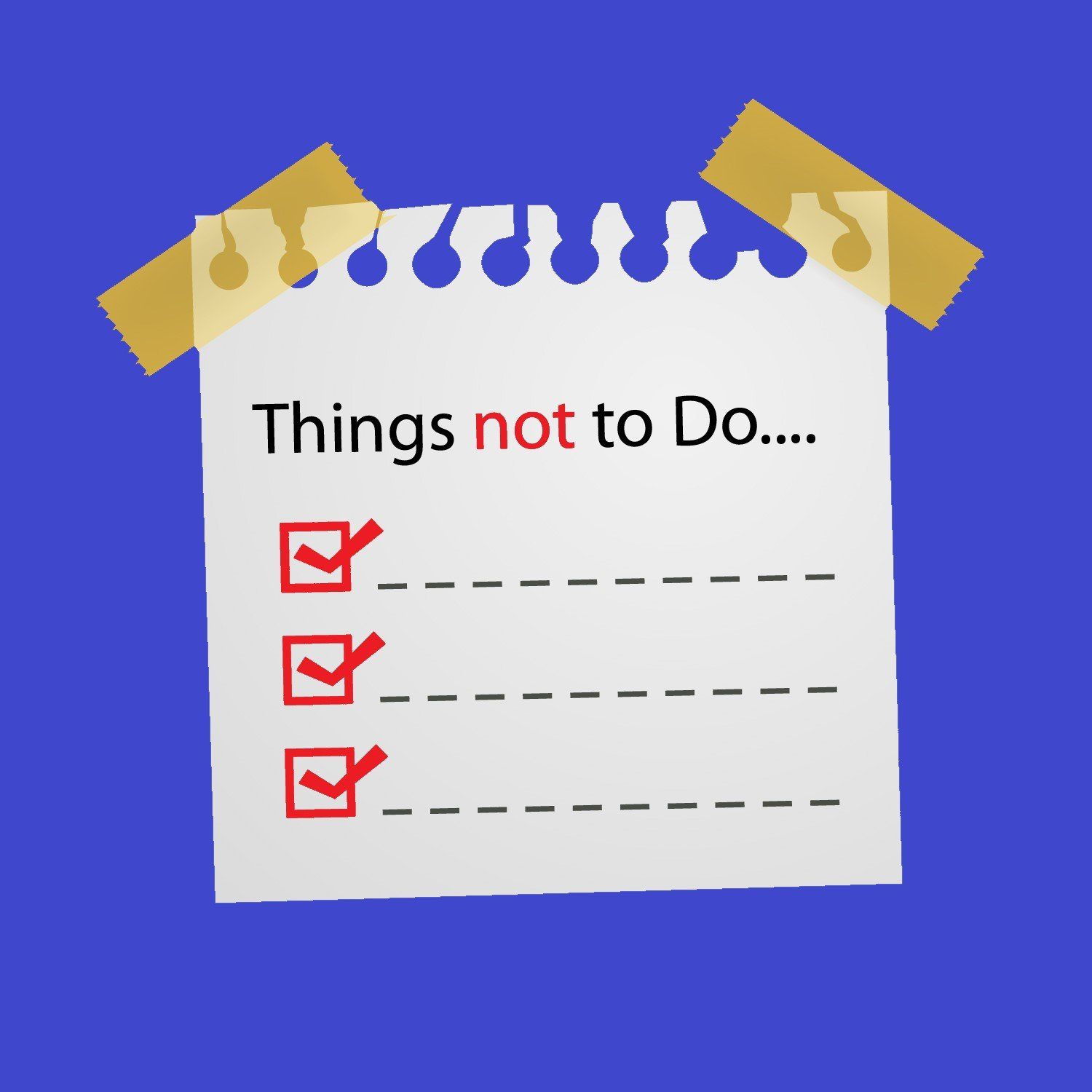 Things NOT To Do When Buying A House