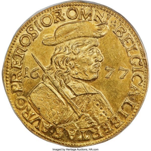 Heritage NYINC: Charles II Crown & Rare Coins Auction