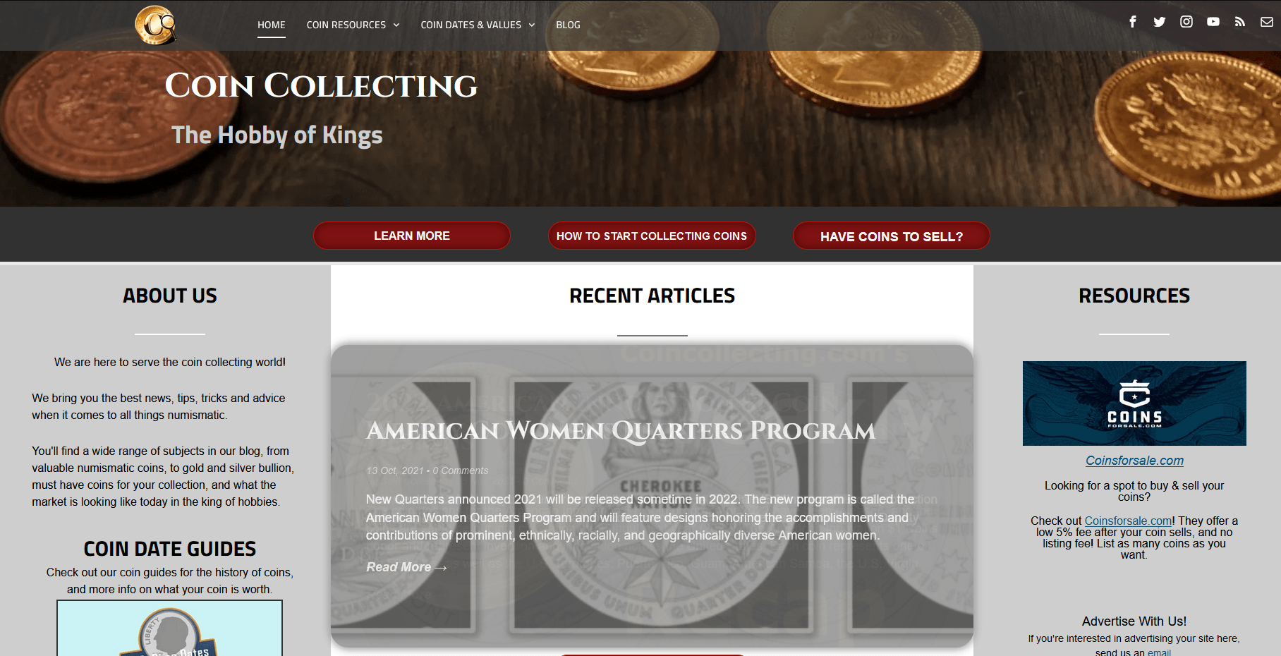 Coin Collecting Websites Sale Online | centralcountiesservices.org