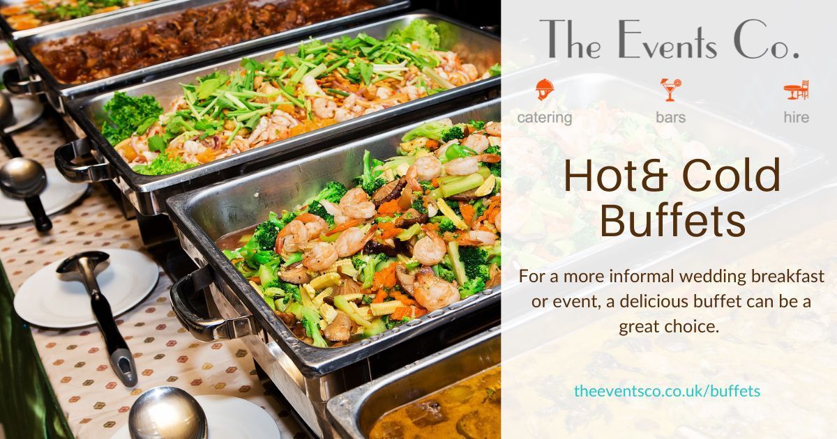 The Events Co | Event catering - Buffet incl. Best of British