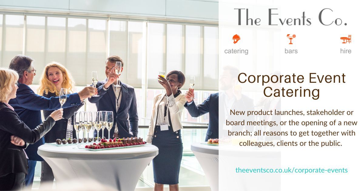 The Events Co | Catering at corporate events